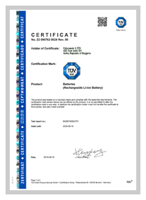 Master Battery, S.L.